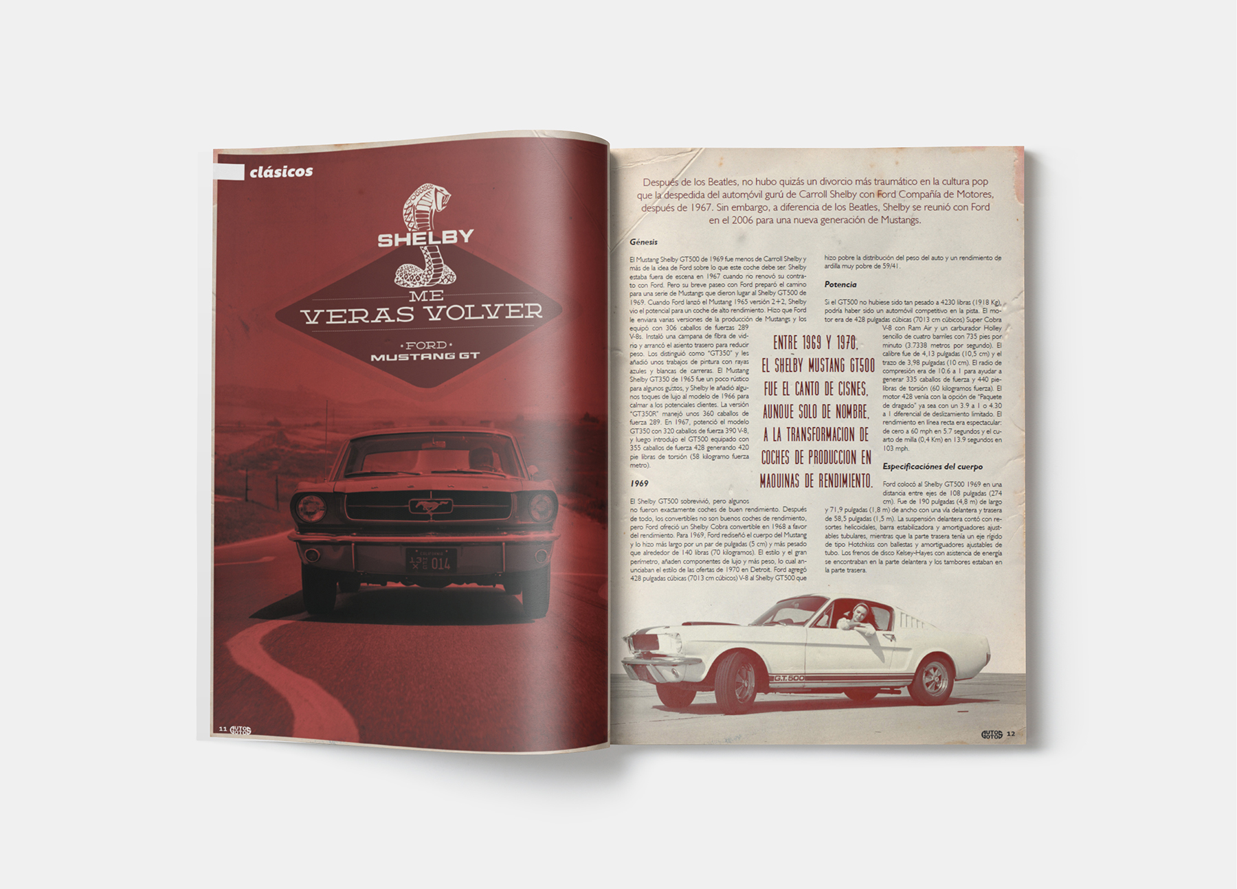 Editorial: Cars & Motorcyles magazine – Gaston Ceravolo – Sr Graphic ...